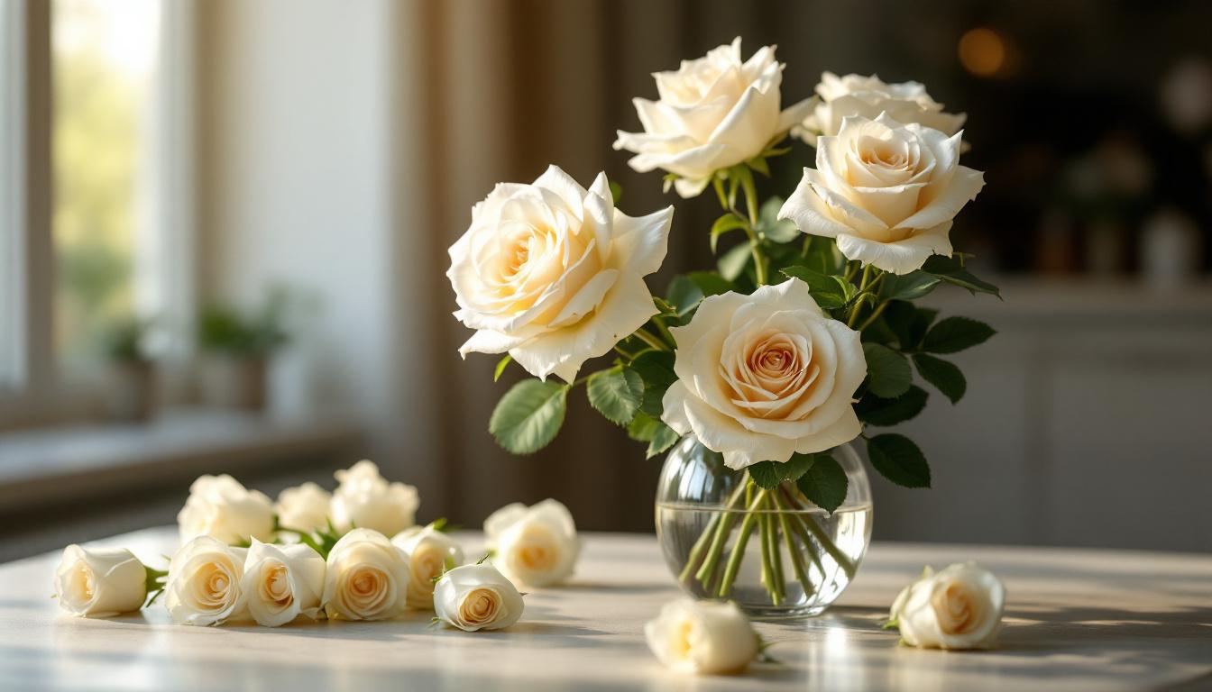 Rose blanche : Signification & Symbolique