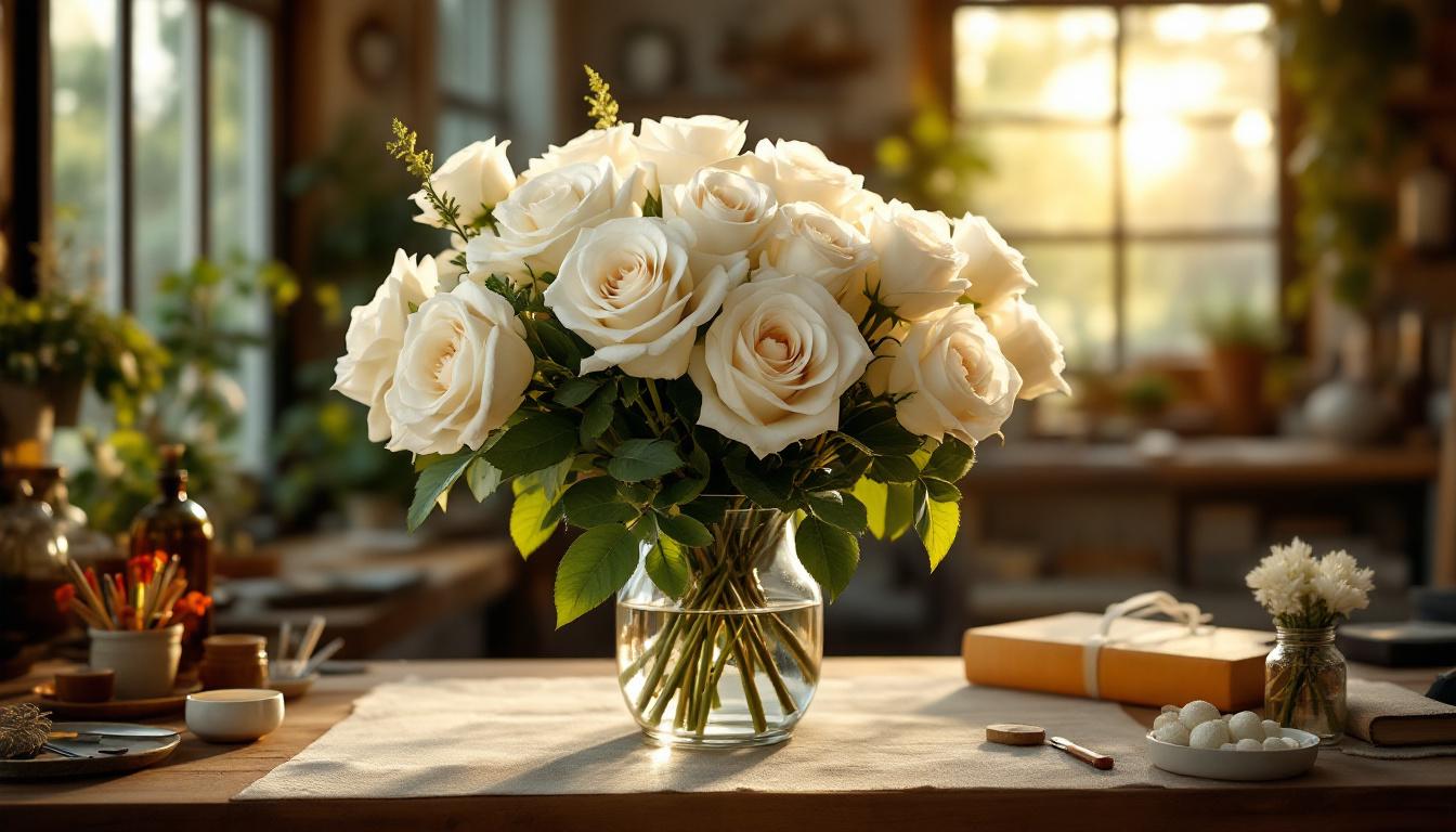 Rose blanche : Signification & Symbolique