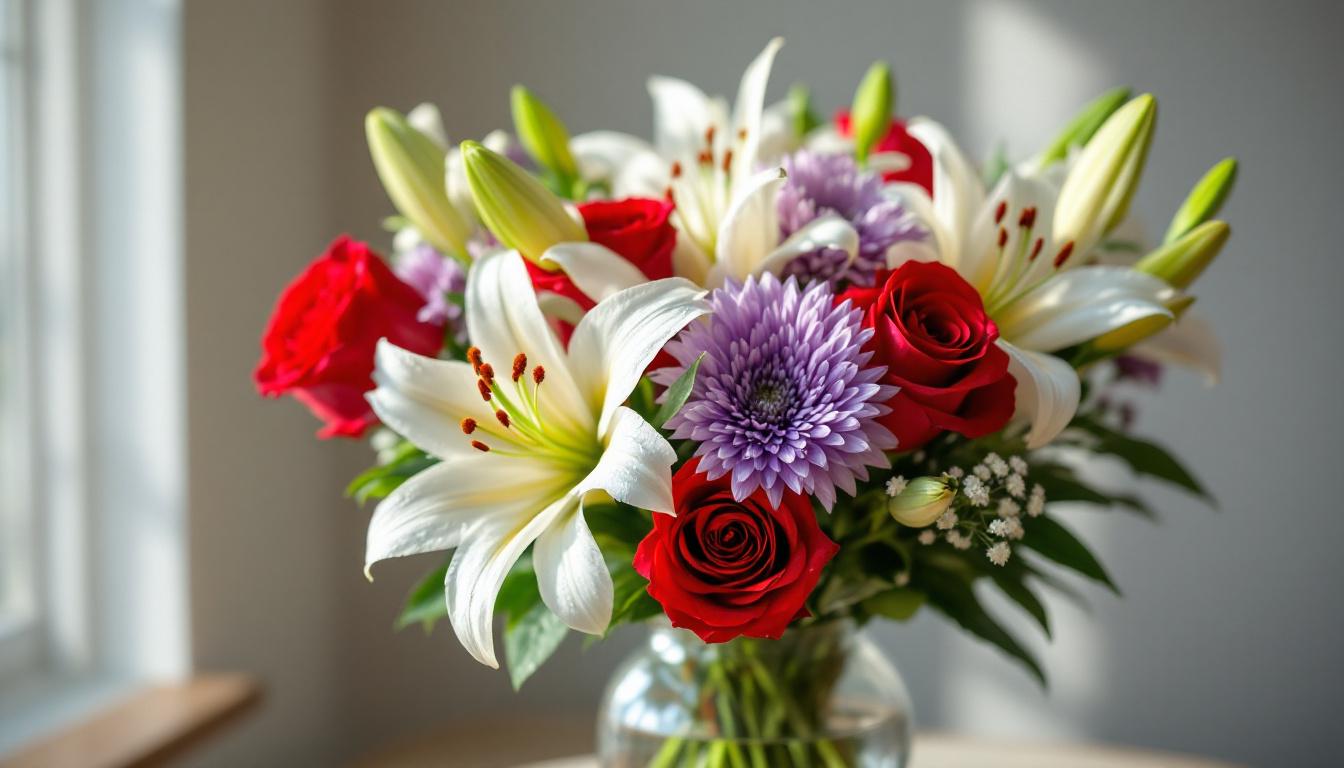 Combien de temps dure un bouquet de fleurs ? On vous dit tout