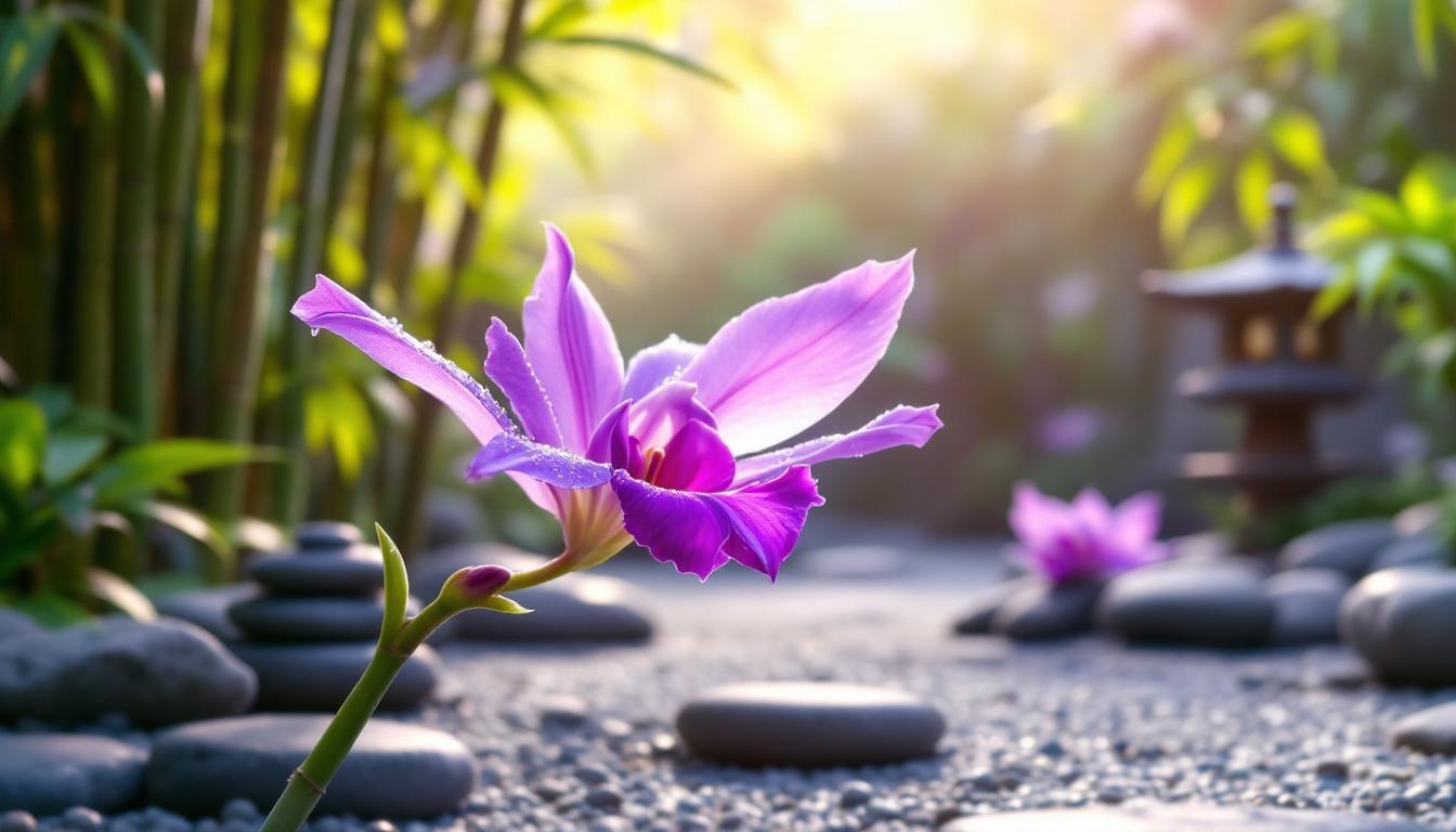 Signification et symbolique de l'orchidée