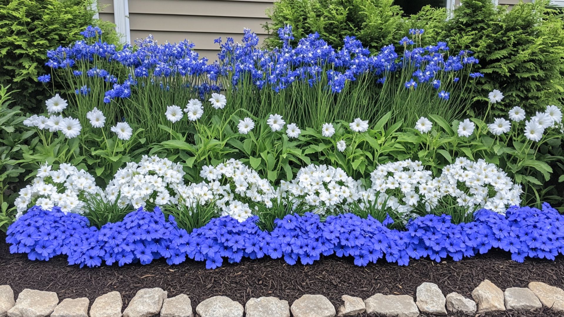 Fleurs bleues : variétés exceptionnelles pour créer un jardin apaisant