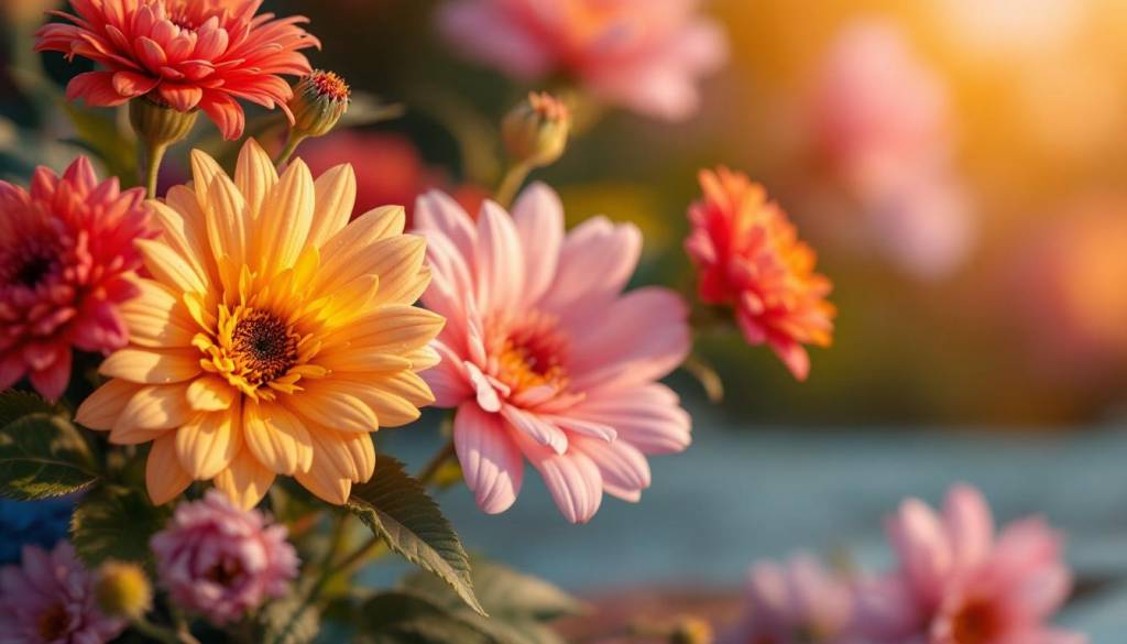 Quelles fleurs acheter en février